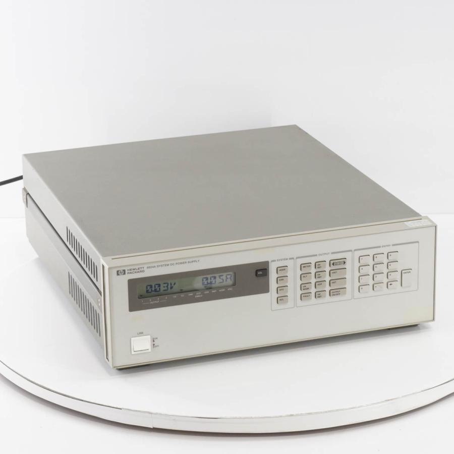 [DW]USED 8日保証 hp 6624A SYSTEM DC POWER SUPPLY システム電源 [05416-0214] : ソク ...
