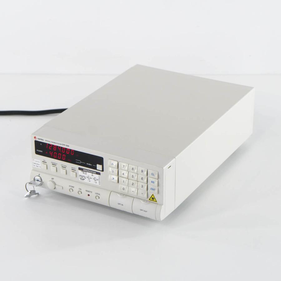 [DW]USED 8日保証 santec OTF-930 OPTICAL TUNABLE FILTER 波長可変フィルター 鍵付 [05416-0256] : ソクラボショップ - 通販 ...