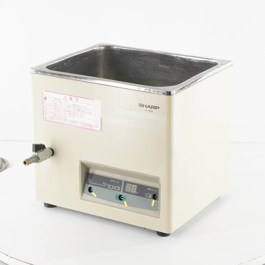 [DW]USED 8日保証 SHARP UT-205 超音波洗浄機 [05424-0019] : ソクラボショップ - 通販 - Yahoo ...