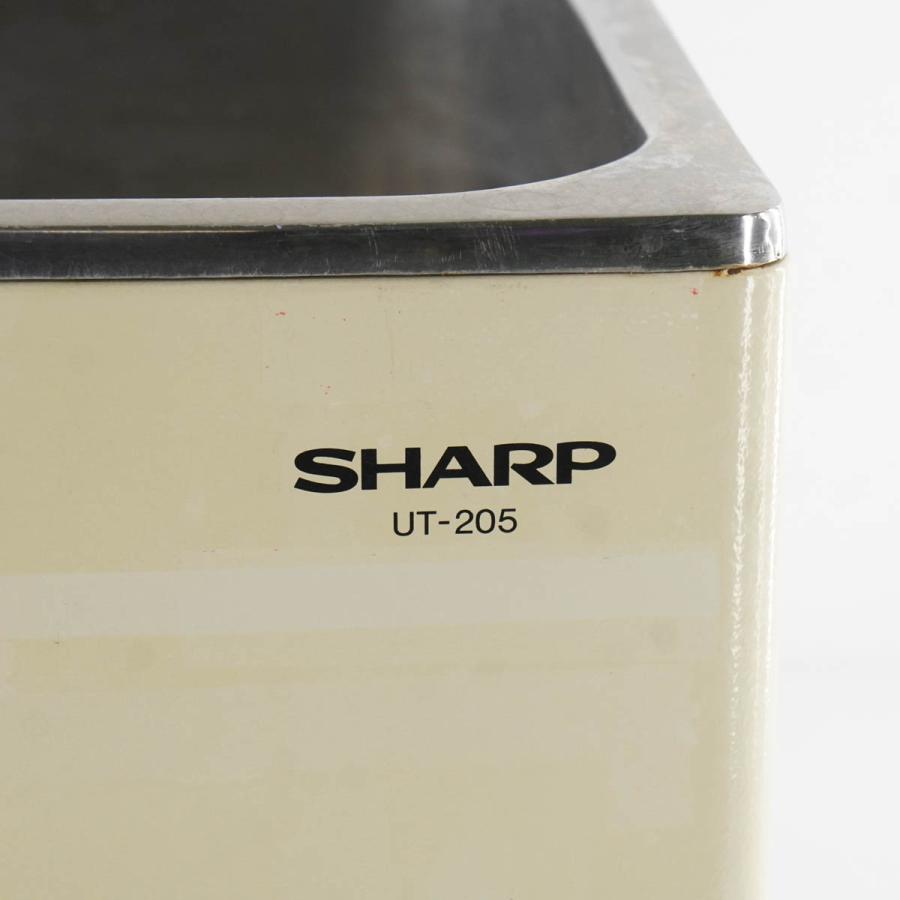 [DW]USED 8日保証 SHARP UT-205 超音波洗浄機 [05424-0019] : ソクラボショップ - 通販 - Yahoo!ショッピング