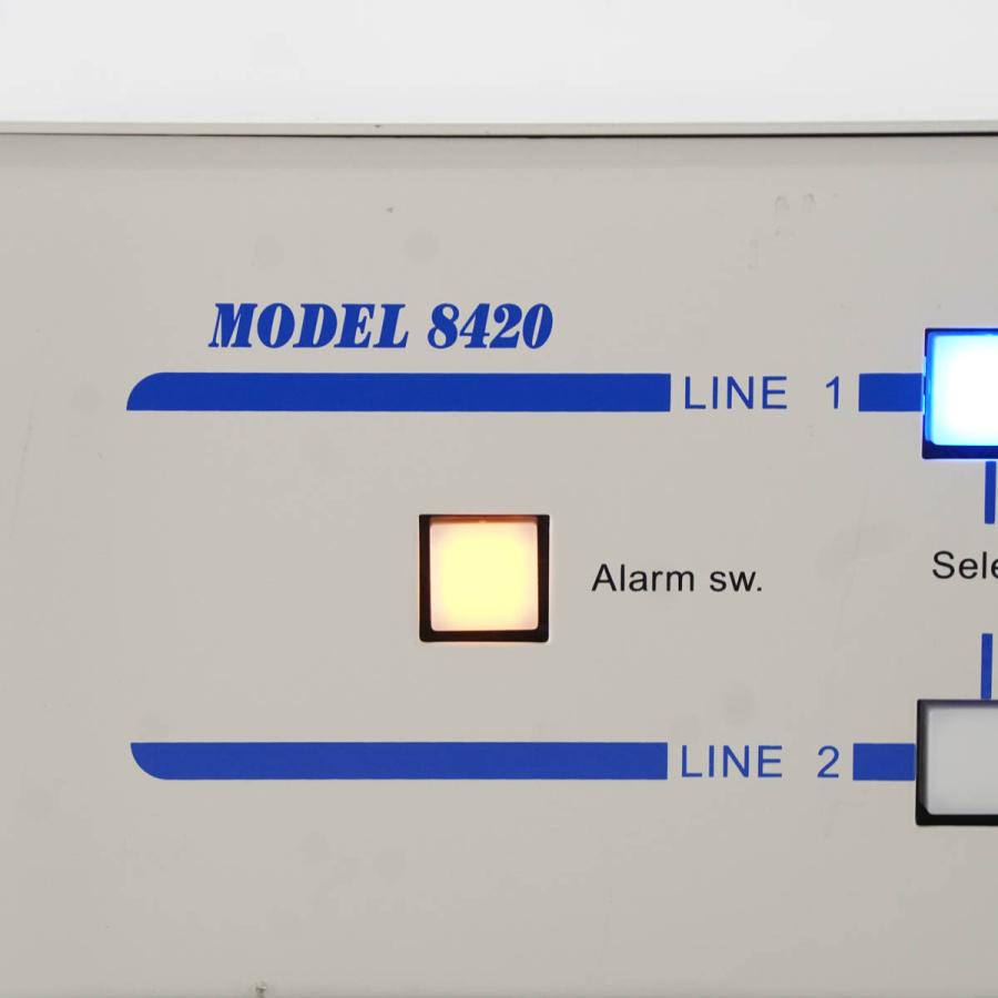 [DW]USED 8日保証 WAKEN B TECH 8420 Gas Cylinder Auto Changer ガスシリンダーオートチェン ...