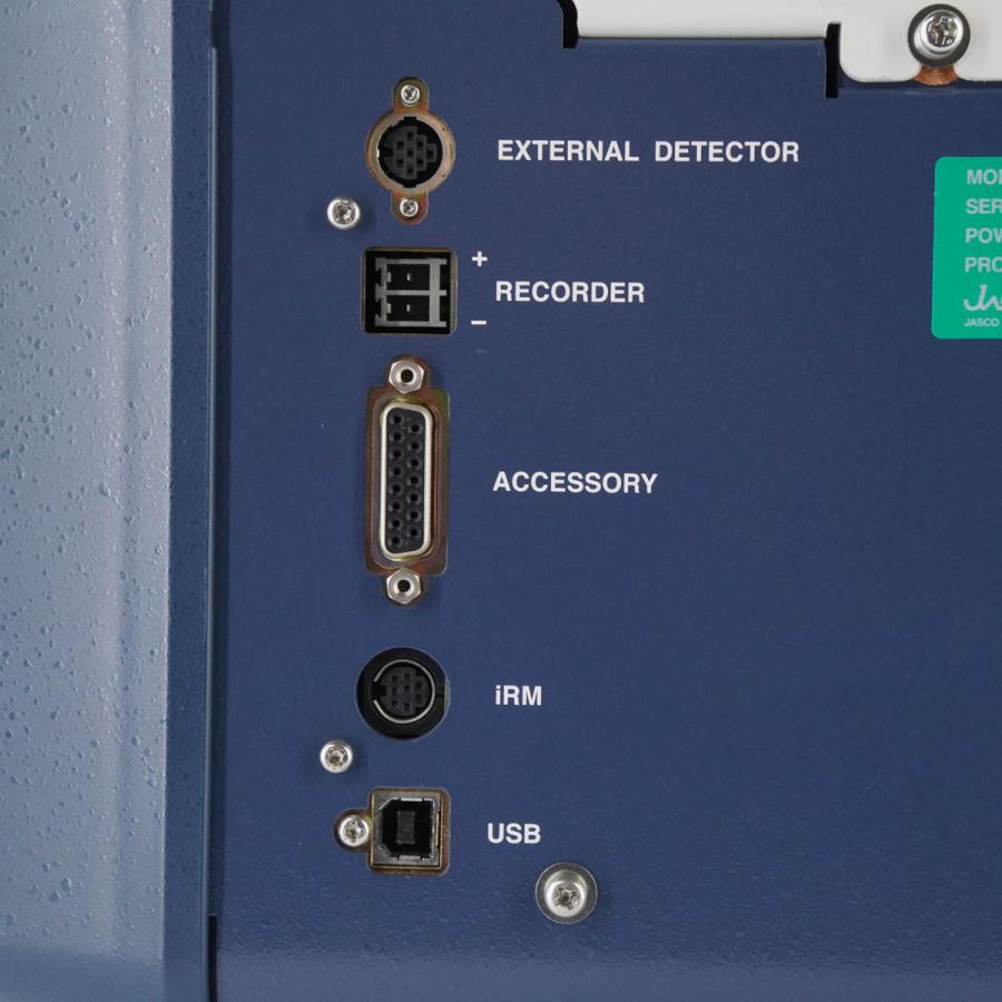 [DW]USED 8日保証 JASCO FP-8200 FP-8000series Spectrofluorometer 分光蛍光光度計 電源コード ソフトウェア 取扱説明書 P ...