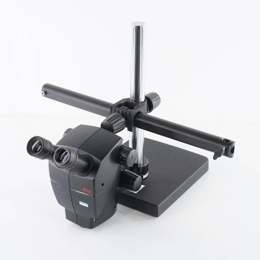 [DW]USED 8日保証 Leica A60 Microscope 実体顕微鏡 FN23*2 MEB123 ACアダプター 電源コード ...