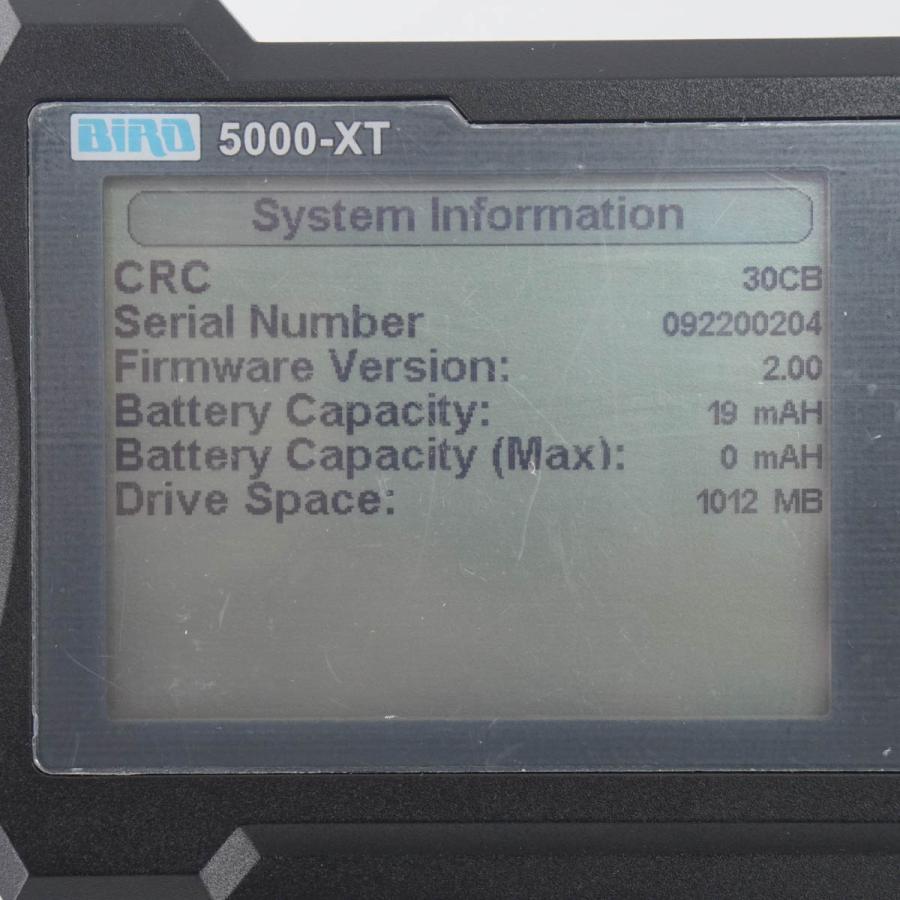 [DW]USED 8日保証 05/2022CAL Bird 5000-XT Digital Power Meter デジタルパワーメーター ...