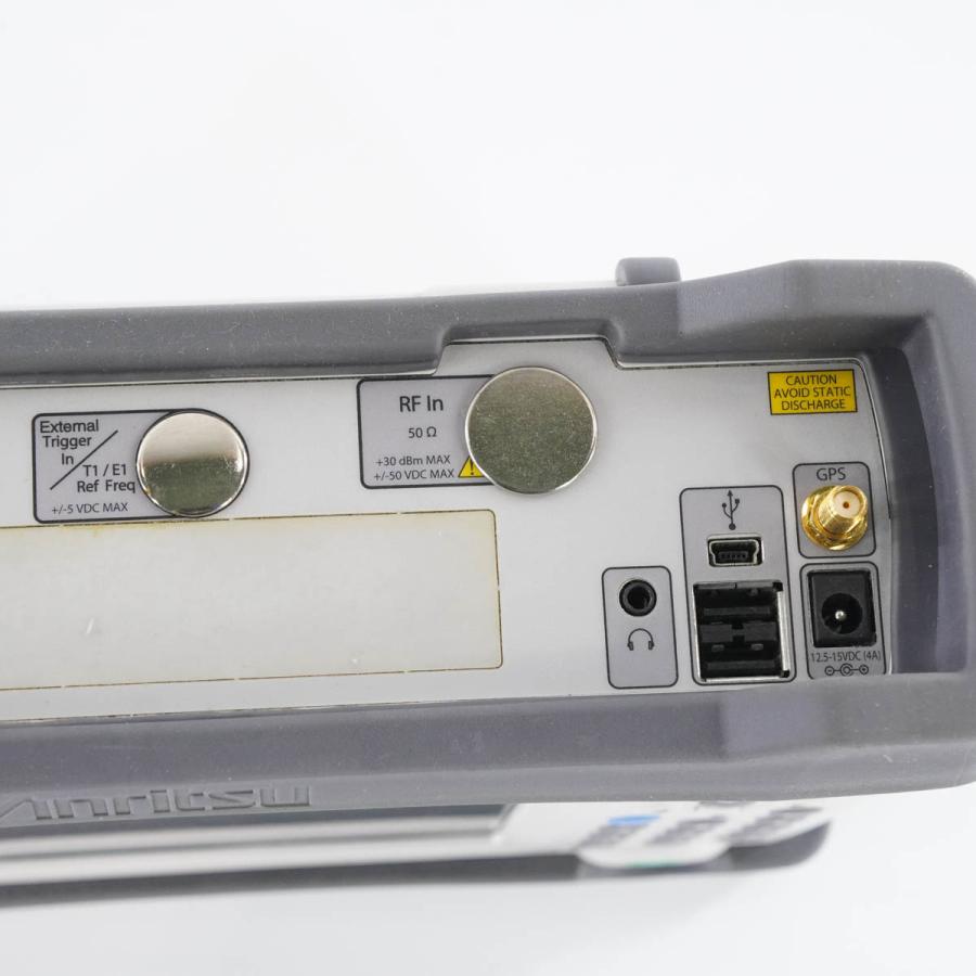 [DW]USED 8日保証 07/2019CAL Anritsu S331E SiteMaster サイトマスター Cable and ...