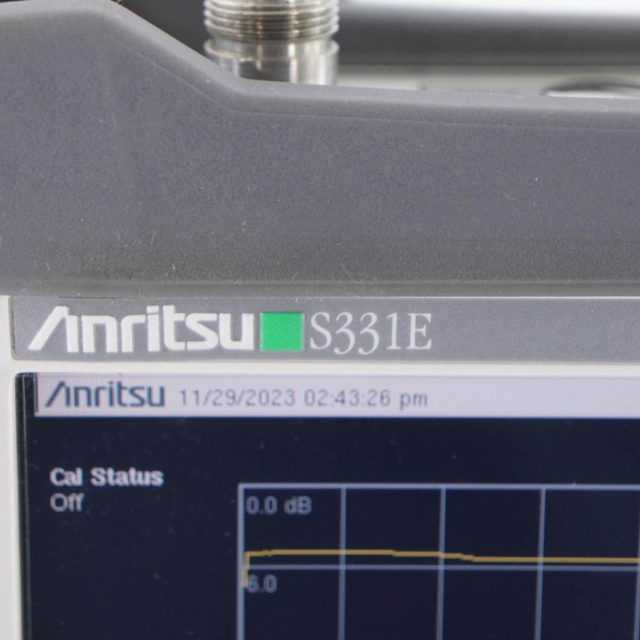 [DW]USED 8日保証 07/2019CAL Anritsu S331E SiteMaster サイトマスター Cable and ...