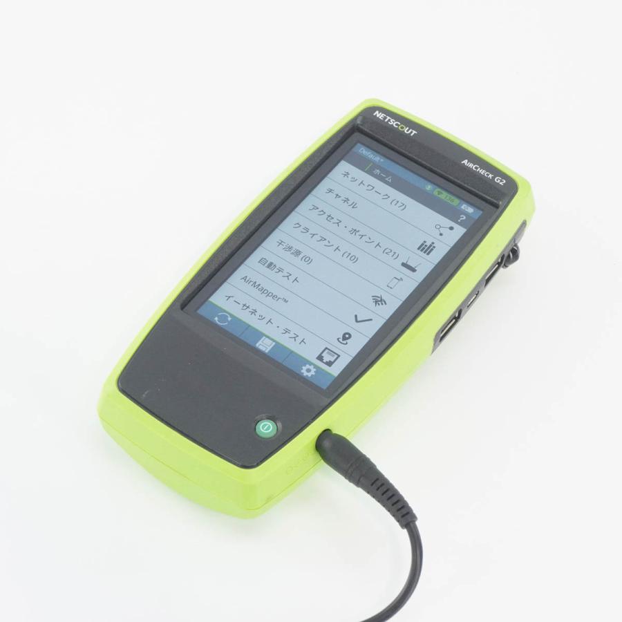 [DW]USED 8日保証 3台入荷 NETSCOUT AIRCHECK G2 Wireless Tester Wi-Fiテスター AC ...