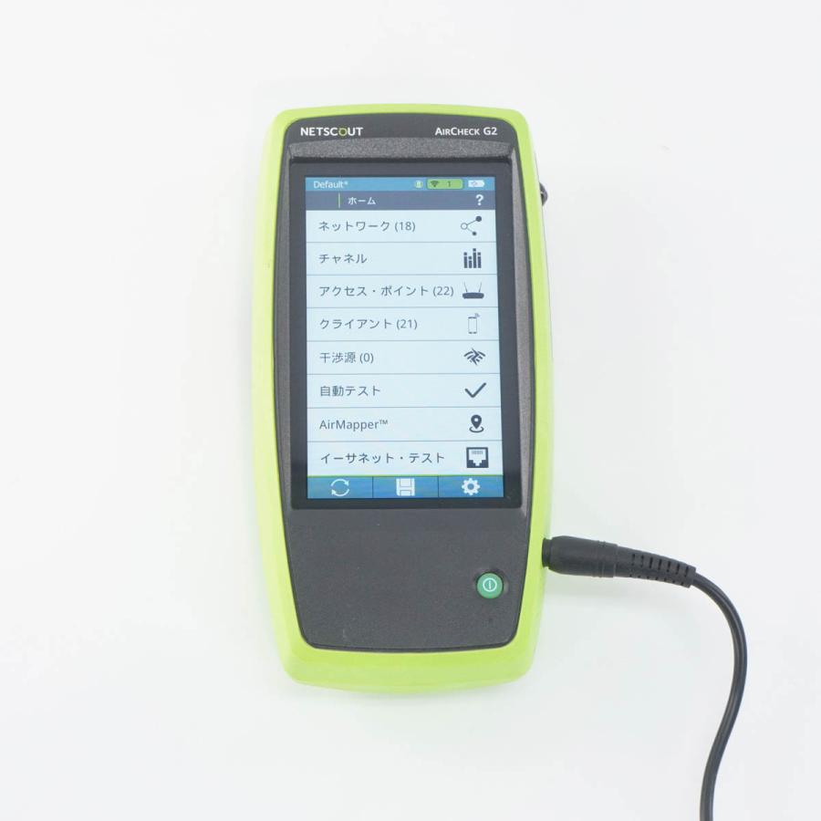 [DW]USED 8日保証 3台入荷 NETSCOUT AIRCHECK G2 Wireless Tester Wi-Fiテスター AC ...