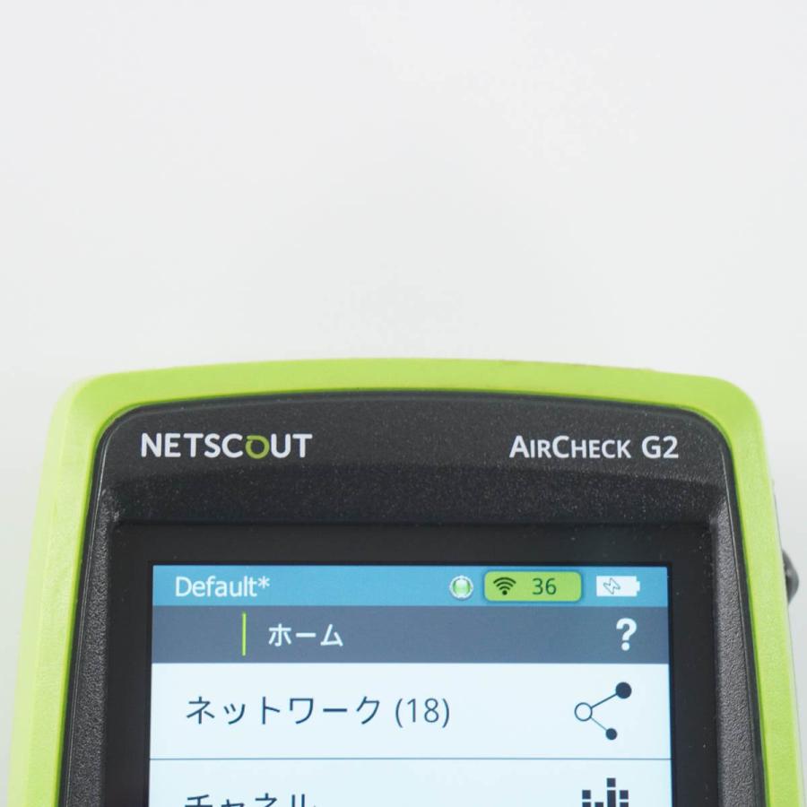 [DW]USED 8日保証 3台入荷 NETSCOUT AIRCHECK G2 Wireless Tester Wi-Fiテスター AC ...
