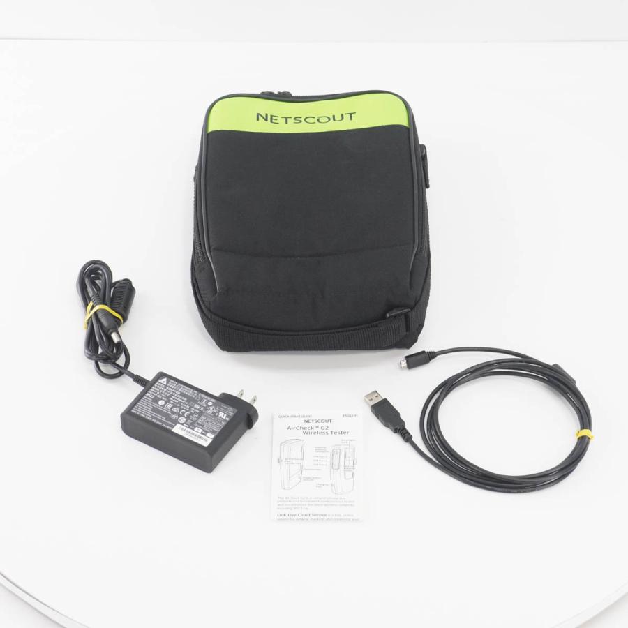 [DW]USED 8日保証 3台入荷 NETSCOUT AIRCHECK G2 Wireless Tester Wi-Fiテスター AC ...