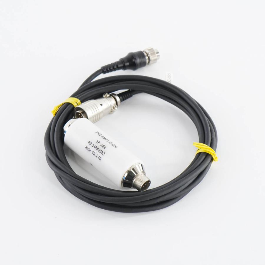 [DW]USED 8日保証 2台入荷 RION VP-26A PREAMPLIFIER 振動計用プリアンプ [05432-0646 ...