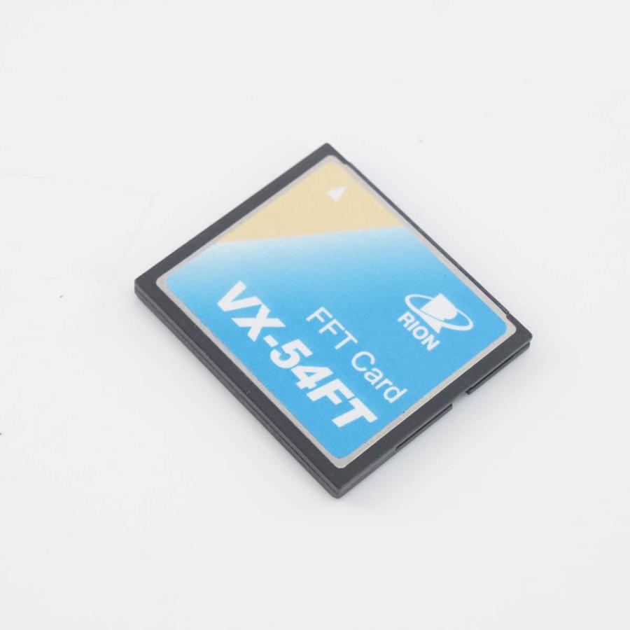 [DW]USED 8日保証 RION VX-54FT FFT Card VM54用 FFT分析カード 取扱説明書 [05432-0670] : ソクラボショップ - 通販 - Yahoo!ショッピング