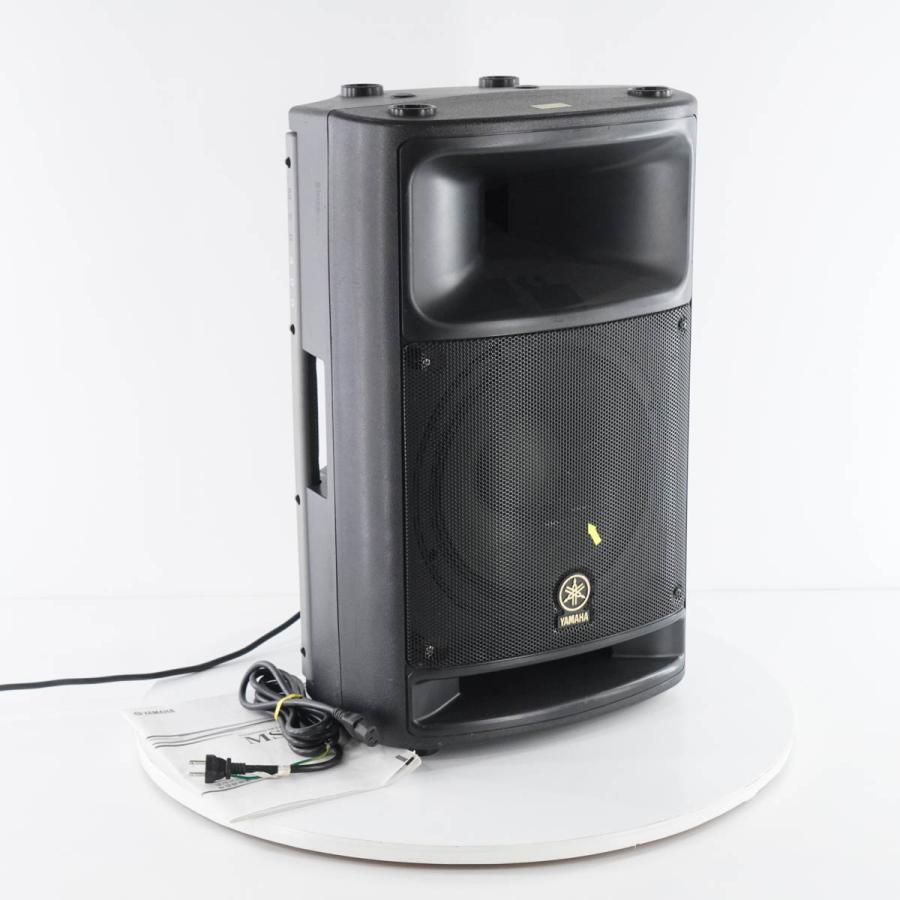 [PG]USED 8日保証 YAMAHA MSR400 パワードスピーカー POWERED SPEAKER 電源コード 取扱説明書 ...