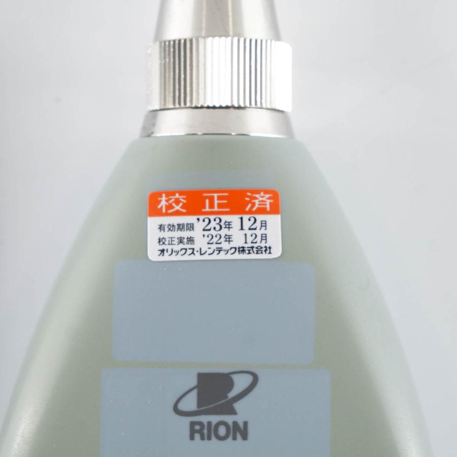 [DW]USED 8日保証 12/2022CAL RION NL-22 SOUND LEVEL METER 普通騒音計 サウンドレベルメーター ...