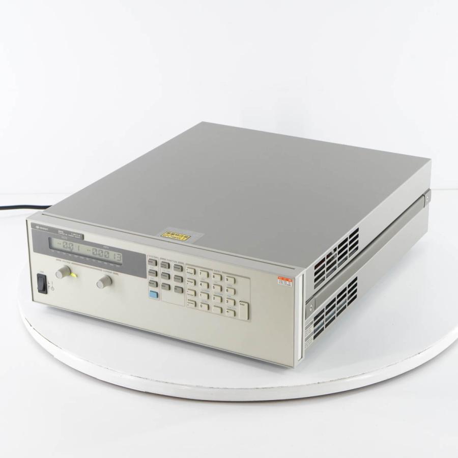 [DW]USED 8日保証 03/2022CAL Keysight 6655A SYSTEM DC POWER SUPPLY システム電源 0 ...