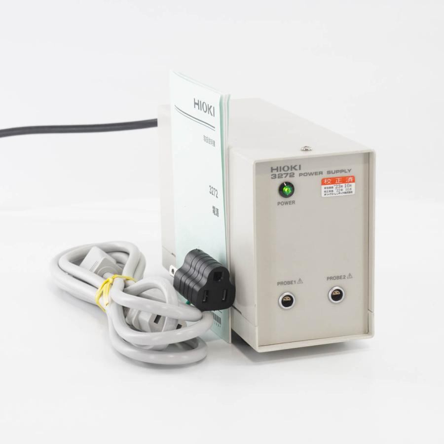 [DW]USED 8日保証 10/2022CAL HIOKI 3272 PROBE POWER SUPPLY プローブ用電源 パワーサプライ ...