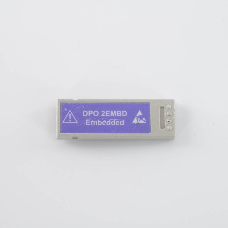 [DW]USED 8日保証 Tektronix DPO2EMBD Oscilloscope Module I2C/SPIバス・トリガ＆解析 ...