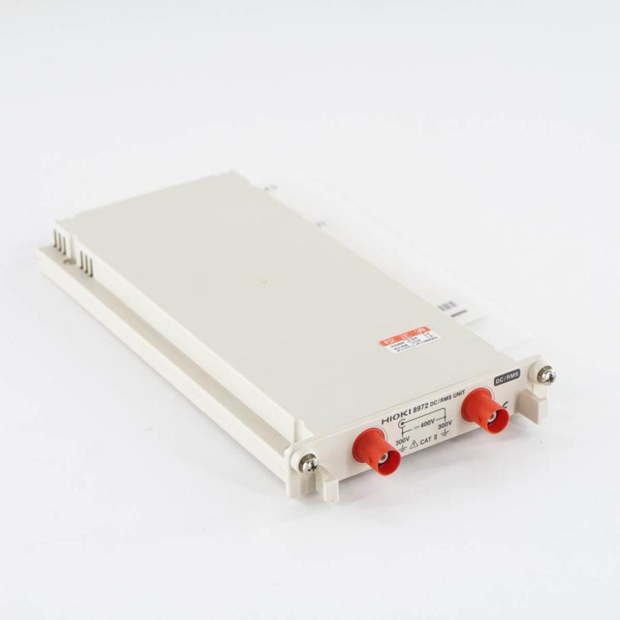 [DW]USED 8日保証 01/2023CAL HIOKI 8972 DC/RMS UNIT DC/RMSユニット FOR MEMORY ...