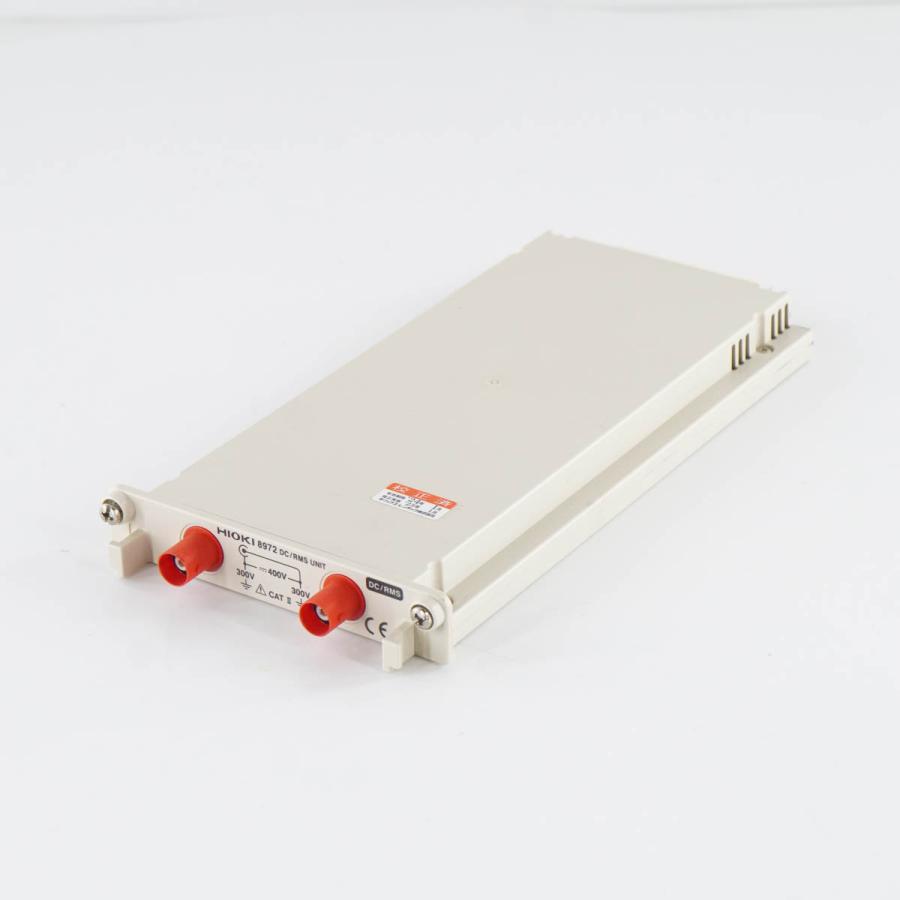[DW]USED 8日保証 01/2023CAL HIOKI 8972 DC/RMS UNIT DC/RMSユニット FOR MEMORY ...