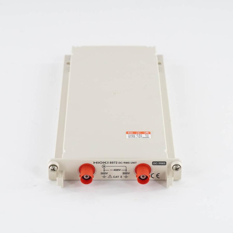 [DW]USED 8日保証 01/2023CAL HIOKI 8972 DC/RMS UNIT DC/RMSユニット FOR MEMORY ...