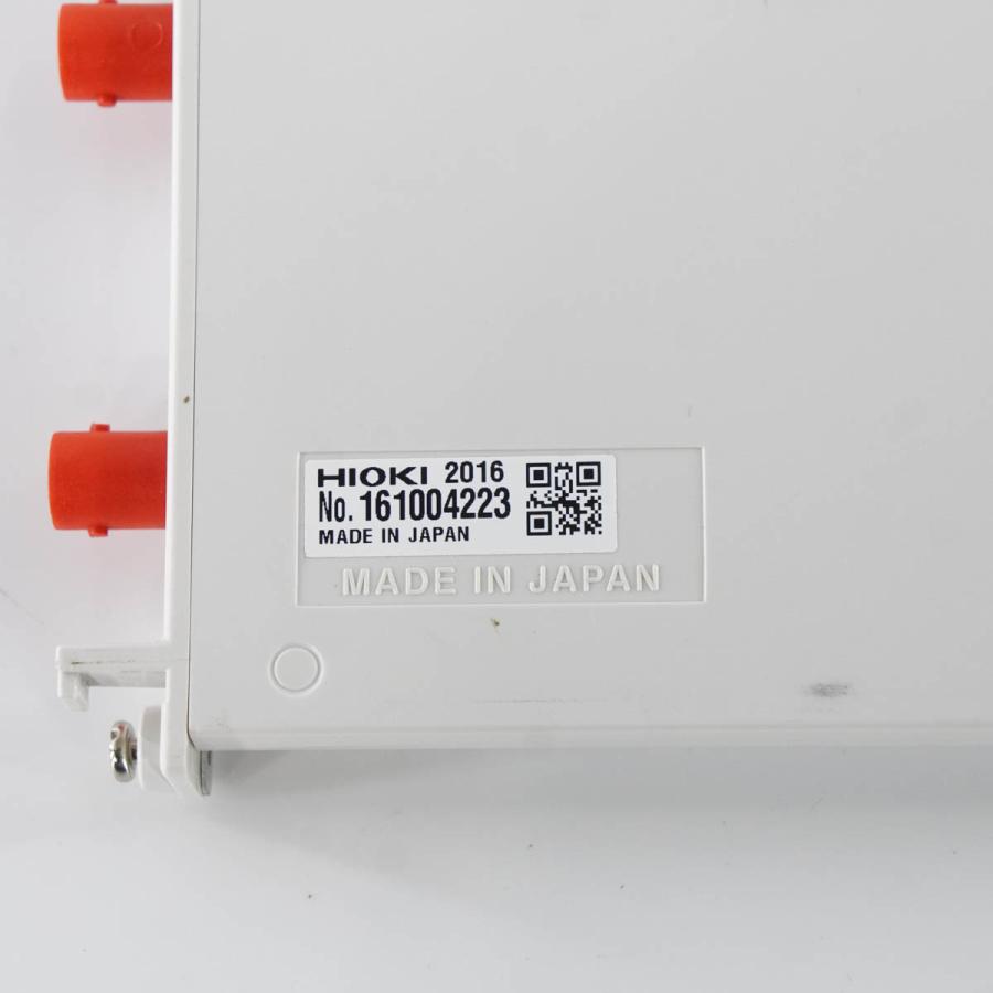 [DW]USED 8日保証 12/2022CAL HIOKI 8972 DC/RMS UNIT DC/RMSユニット メモリハイコーダ用 ...