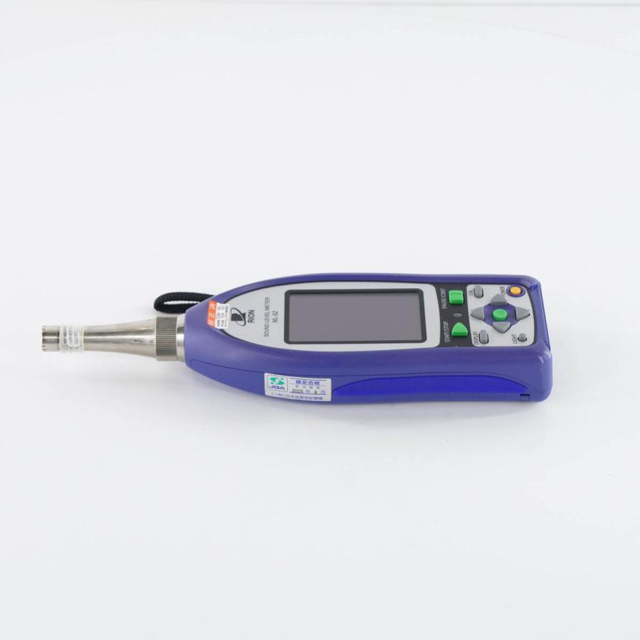 [DW]USED 8日保証 校正2024年6月まで有効 RION NL-52 SOUND LEVEL METER 騒音計 サウンドレベル ...