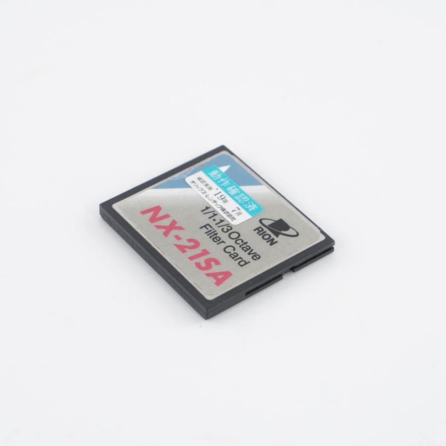 [DW]USED 8日保証 RION NX-21SA 1/1 1/3 Octave Filter Card オクターブフィルタカード ...