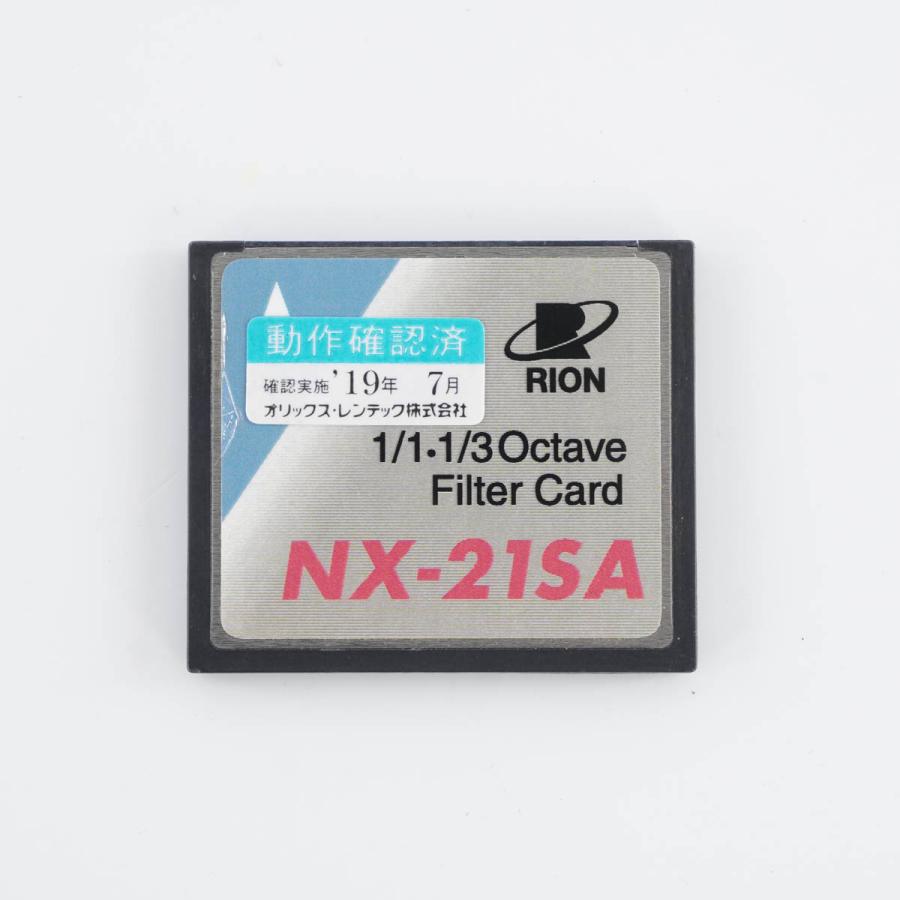 [DW]USED 8日保証 RION NX-21SA 1/1 1/3 Octave Filter Card オクターブフィルタカード ...