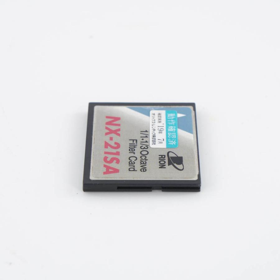 [DW]USED 8日保証 RION NX-21SA 1/1 1/3 Octave Filter Card オクターブフィルタカード ...