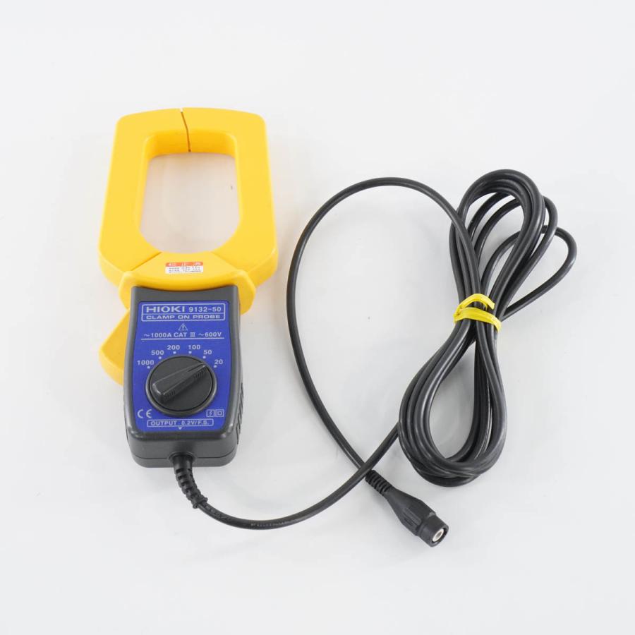 [DW]USED 8日保証 2台入荷 11/2022CAL HIOKI 9132-50 CLAMP ON PROBE クランプオンプローブ ...