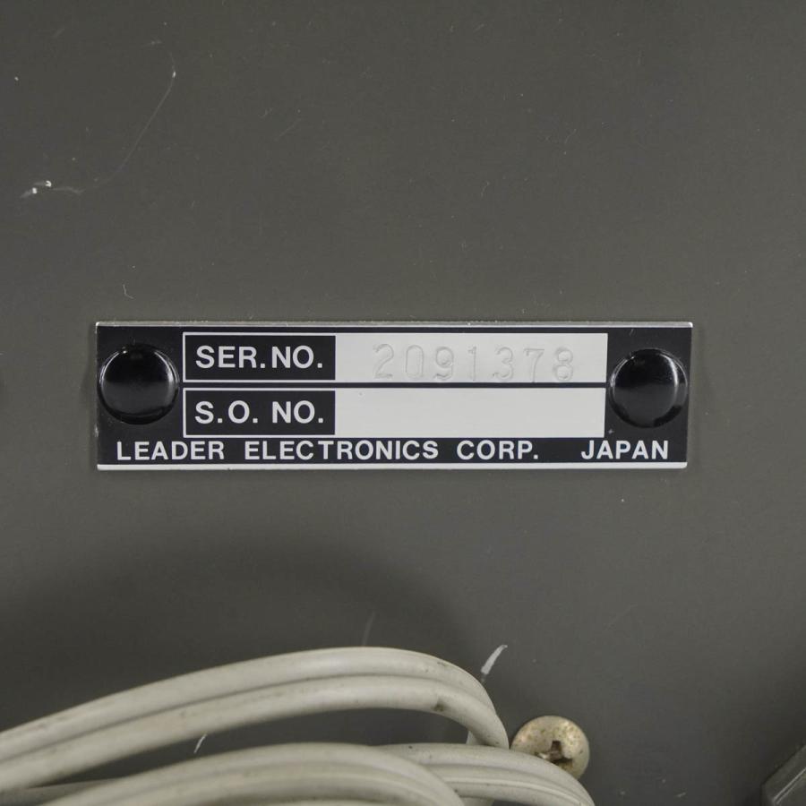 [JB]USED 現状販売 LEADER LBO-524 OSCILLOSCOPE オシロスコープ 35MHz [05441-0003] : ソクラボショップ - 通販 - Yahoo!ショッピング