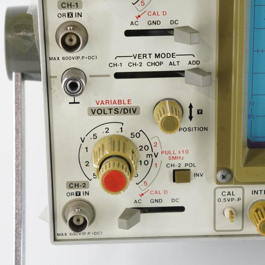 [JB]USED 現状販売 LEADER LBO-524 OSCILLOSCOPE オシロスコープ 35MHz [05441-0003] : ソクラボショップ - 通販 - Yahoo!ショッピング