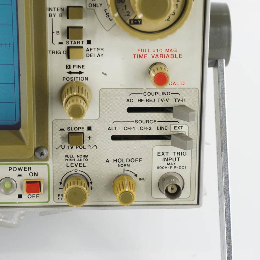 [JB]USED 現状販売 LEADER LBO-524 OSCILLOSCOPE オシロスコープ 35MHz [05441-0003] : ソクラボショップ - 通販 - Yahoo!ショッピング