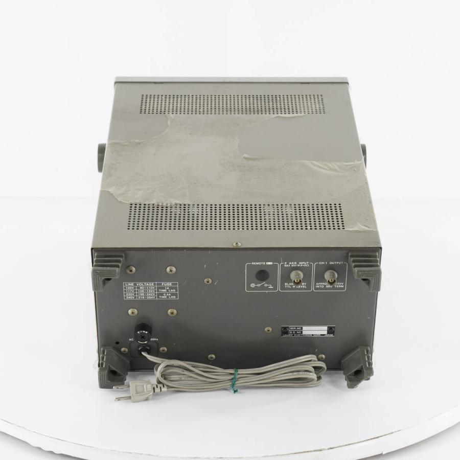 [JB]USED 現状販売 LEADER LBO-524 OSCILLOSCOPE オシロスコープ 35MHz [05441-0003] : ソクラボショップ - 通販 - Yahoo!ショッピング