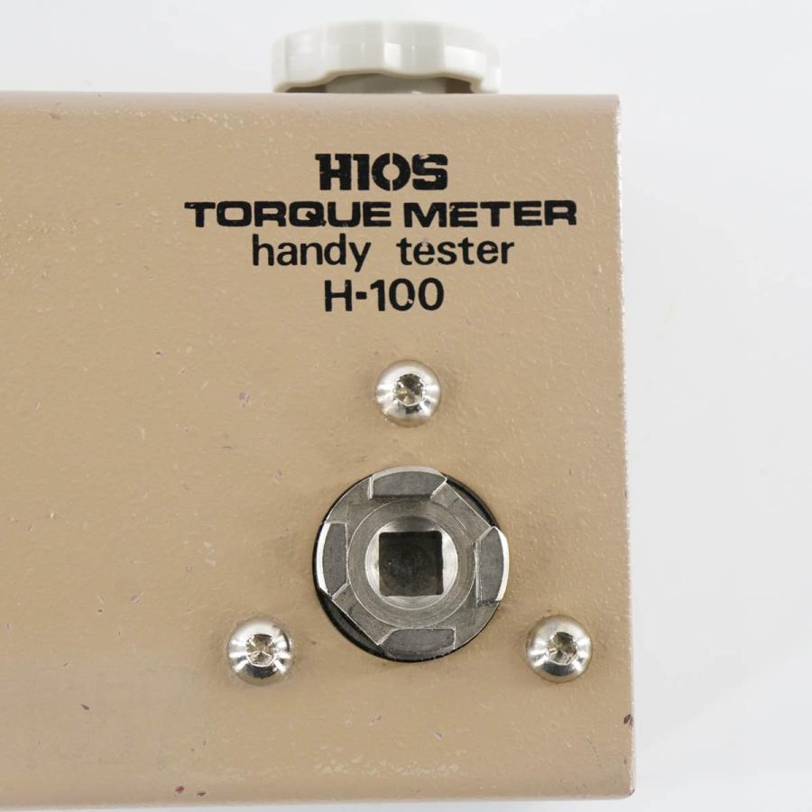 [JB]USED 現状販売 HIOS H-100 TORQUE METER handy tester TESTER トルクメーター トルク ...