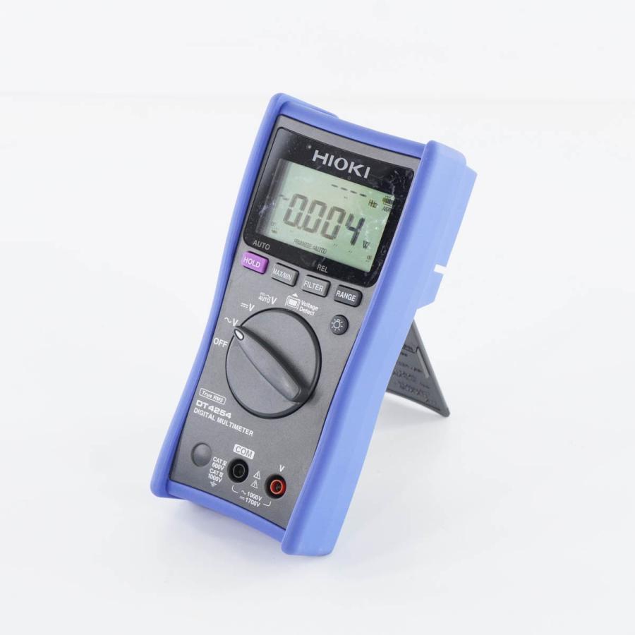 [DW]USED 8日保証 HIOKI DT4254 DIGITAL MULTIMETER デジタルマルチメーター [05444-0001] :05444-0001:DIRWINGSショップ ...
