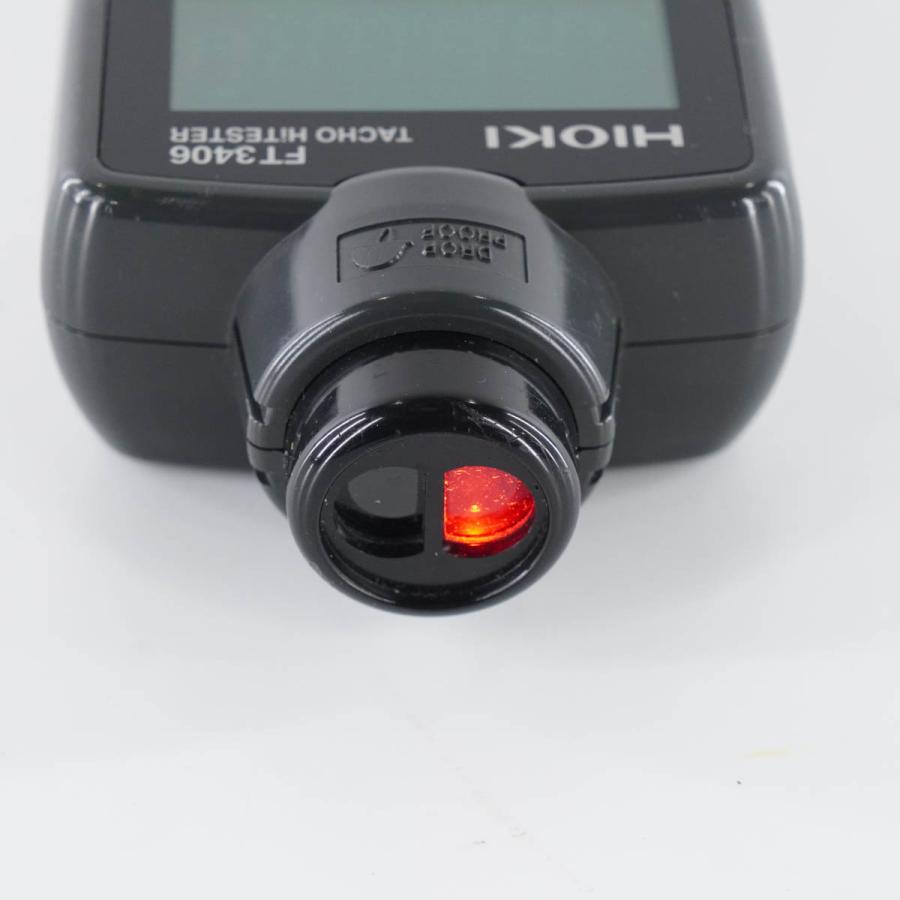 [DW]USED 8日保証 HIOKI FT3406 TACHO HiTESTER タコハイステスター 回転計 ACアダプター 取扱説明書 ...