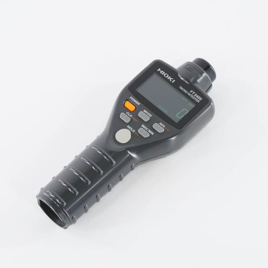 [DW]USED 8日保証 HIOKI FT3405 TACHO HiTESTER タコハイステスター 回転計 取扱説明書 [05444 ...