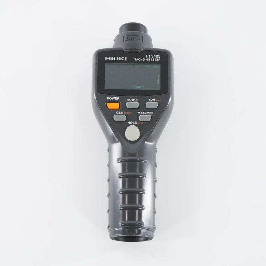 [DW]USED 8日保証 HIOKI FT3405 TACHO HiTESTER タコハイステスター 回転計 取扱説明書 [05444 ...