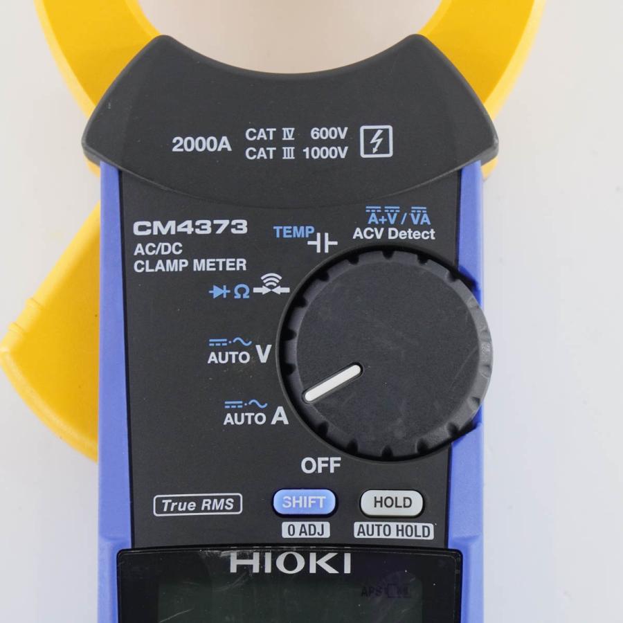 [DW]USED 8日保証 HIOKI CM4373 AC/DC CLAMP METER AC/DCクランプメーター [05444-0020 ...