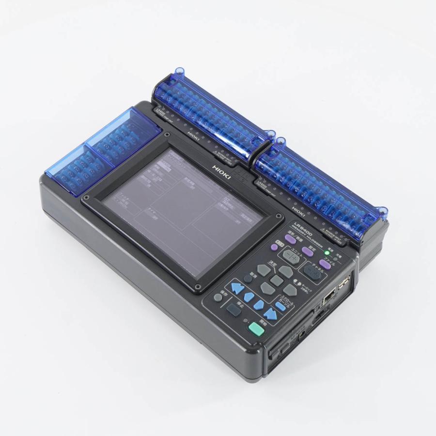 [DW]USED 8日保証 HIOKI LR8400 MEMORY HiLOGGER メモリハイロガー LR8500 ソフトウェア 取扱説明書 ...