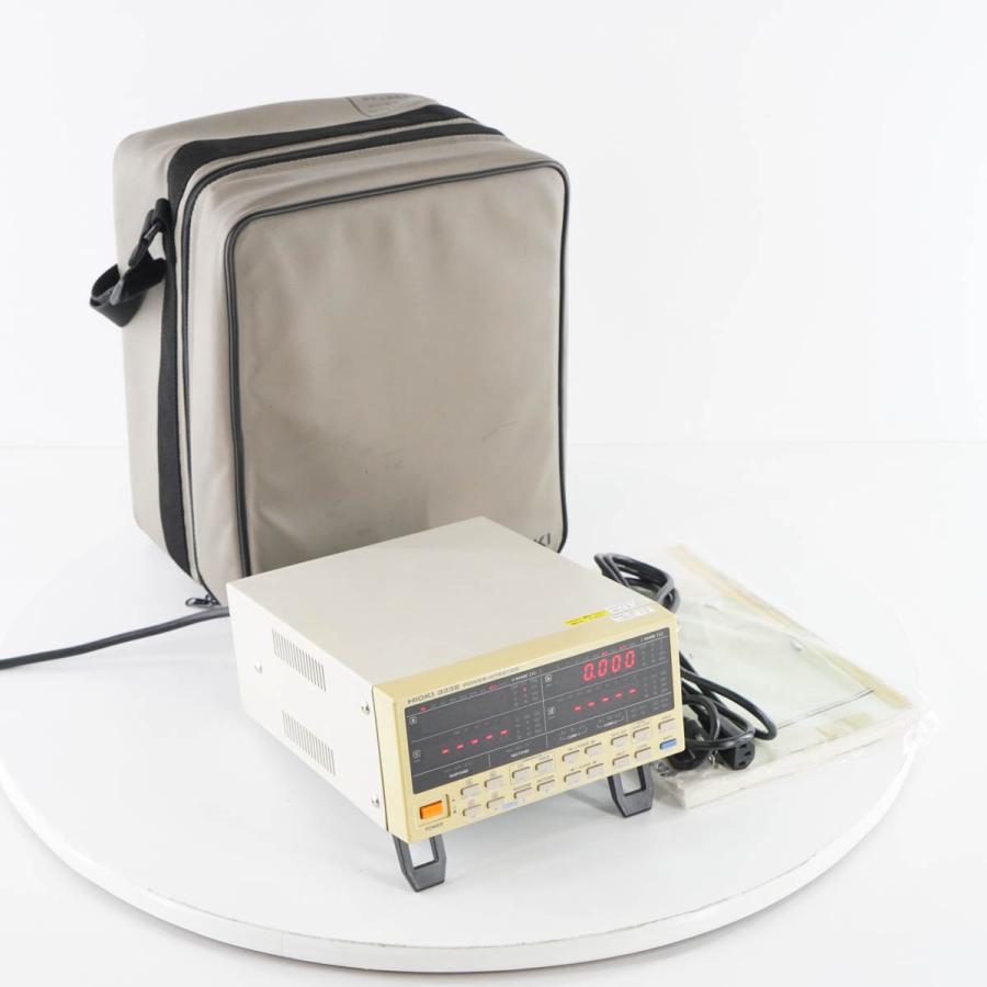 [DW]USED 8日保証 HIOKI 3332 POWER HiTESTER パワーハイテスター 電源コード 取扱説明書 [05444 ...