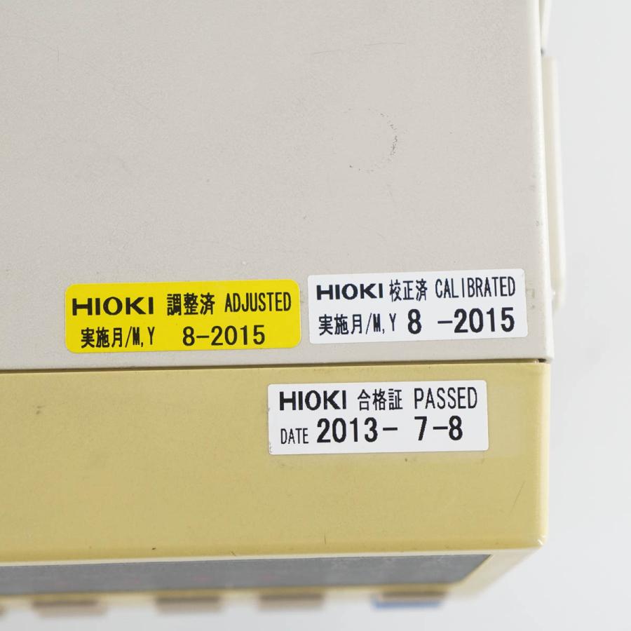 [DW]USED 8日保証 HIOKI 3332 POWER HiTESTER パワーハイテスター 電源コード 取扱説明書 [05444 ...