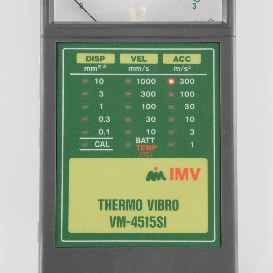 [DW]USED 8日保証 IMV VM-4515SI THERMO VIBRO サーモバイブロ 取扱説明書 [05450-0001] : ソクラボショップ - 通販 - Yahoo!ショッピング