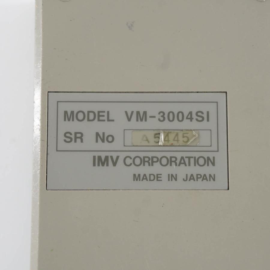 [DW]USED 8日保証 IMV VM-3004 VM-3004SI PORTAVIBRO ポータバイブロ 振動計 取扱説明書 [05450-0002] : ソクラボショップ - 通販 ...