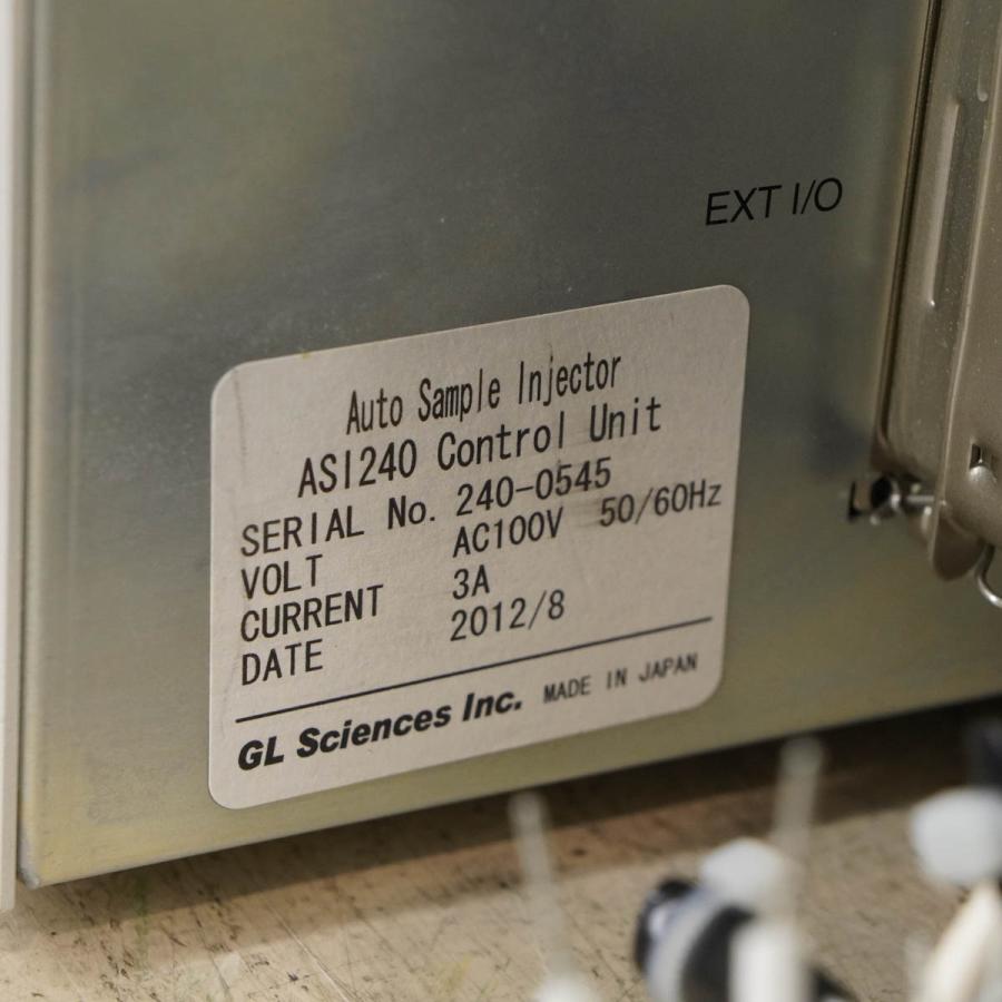 [DW]USED 8日保証 GL Sciences GC-4000 SF-20A Gas Chromatograph ガスクロマトグラフ ASI 240 電源コード [05451-0002 ...