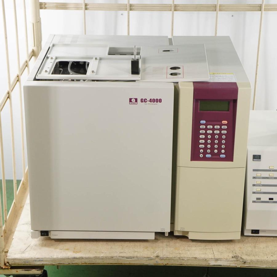 [DW]USED 8日保証 GL Sciences GC-4000 SF-20A Gas Chromatograph ガスクロマトグラフ ...