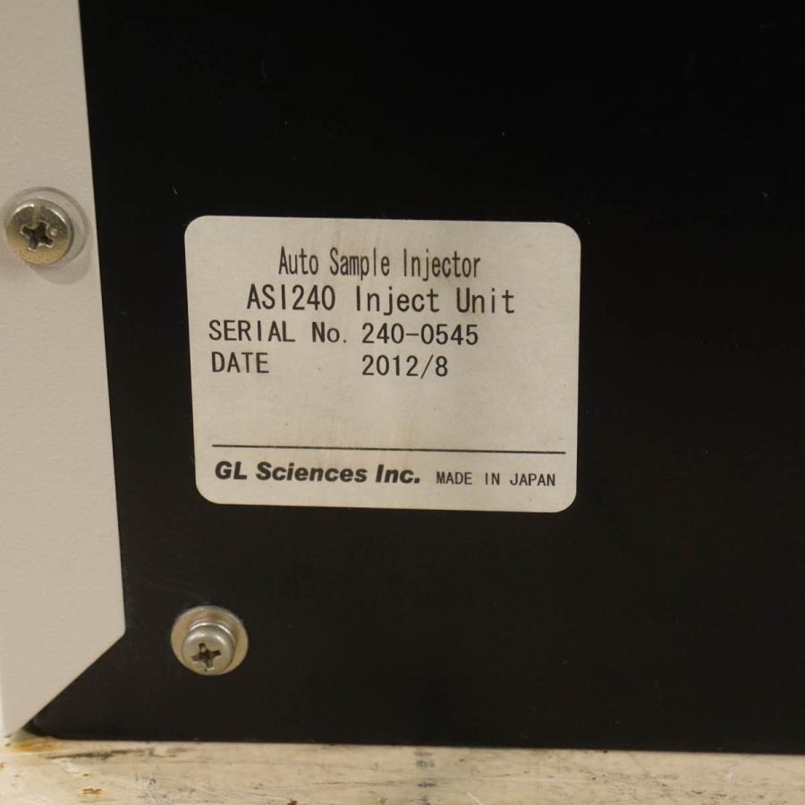 [DW]USED 8日保証 GL Sciences GC-4000 SF-20A Gas Chromatograph ガスクロマトグラフ ASI 240 電源コード [05451-0002 ...