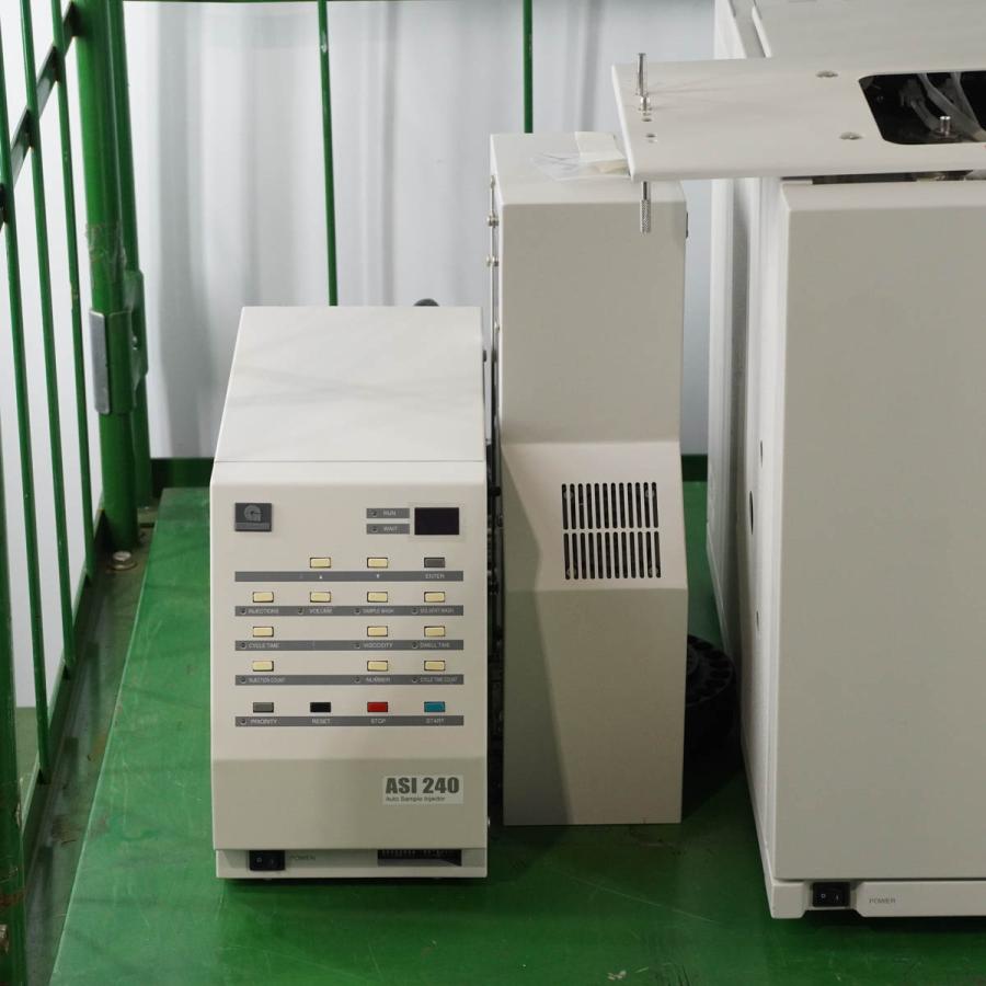 [JB]USED 現状販売 GL Sciences GC-4000 DDF(F)-20B Gas Chromatograph ガスクロマトグラフ ASI 240 電源コード [05451 ...