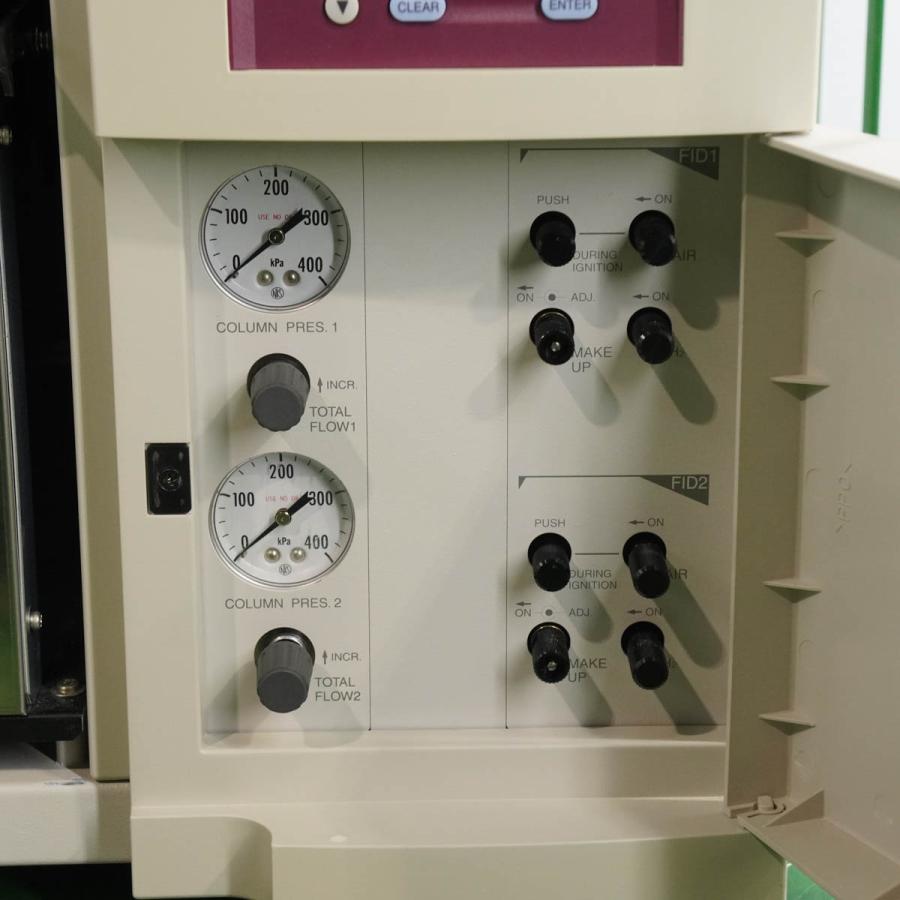 [JB]USED 現状販売 GL Sciences GC-4000 DDF(F)-20B Gas Chromatograph ガス ...